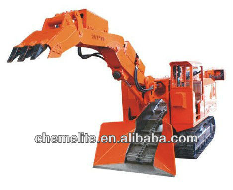 Tmc-120 Mucking Loader For Tunnelling And Mining Tunnelling Machine ...