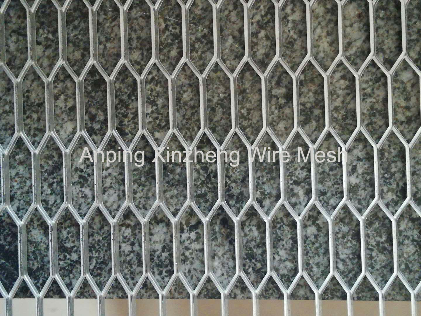 Stainless Steel Hexagonal Expanded Mesh, High Quality Stainless Steel ...