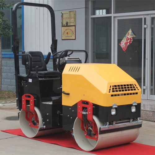 2 Ton Double Drum Roller With Vibratory Hydraulic Motor, High Quality 2 ...
