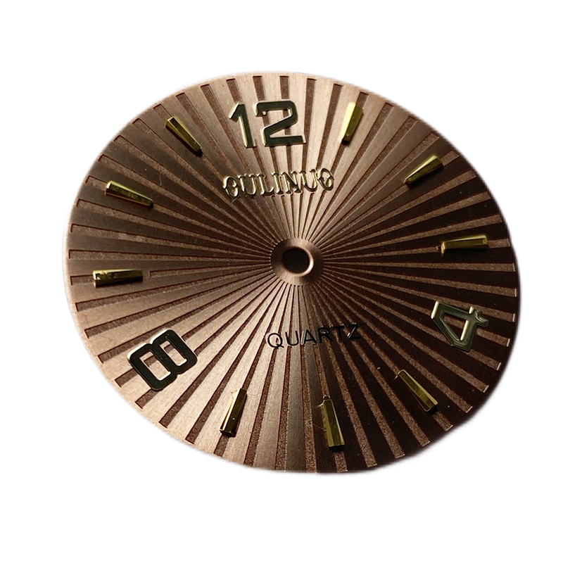 시계를위한 엠보싱 선 레이 패턴 다이얼, Bossgoo.com의 고품질 시계를위한 엠보싱 선 레이 패턴 다이얼