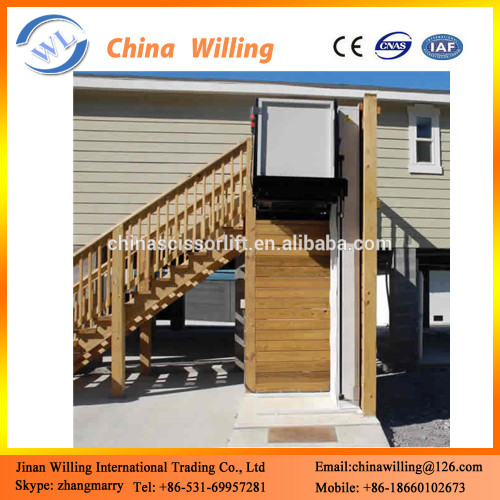 Universal Vertical Platform Lifts Design For Accessibility, High ...