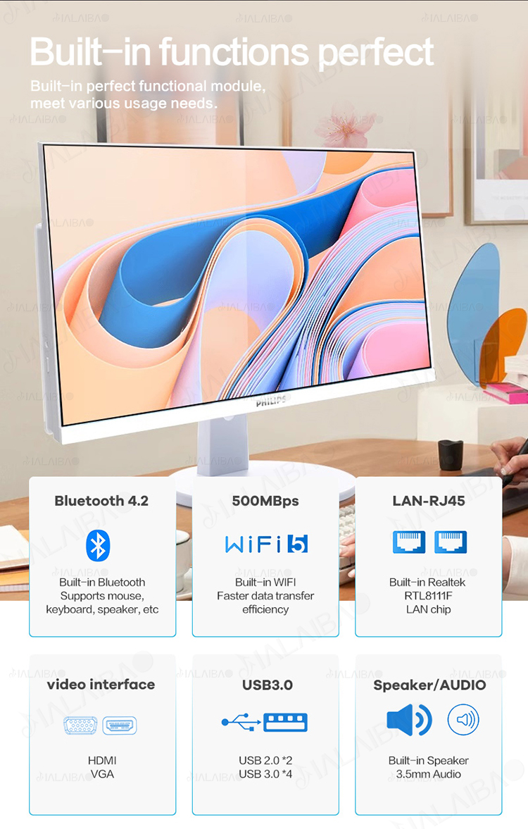 Philips 24-inch All-in-one Desktop Pcs With 12th Or 13th Gen Intel Core ...