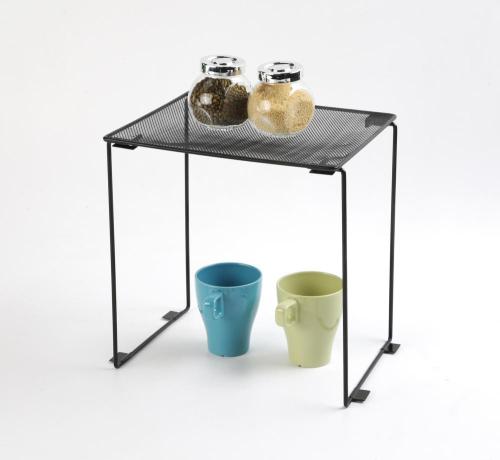 Metal Mesh Storage Layer Shelf, High Quality Metal Mesh Storage Layer ...