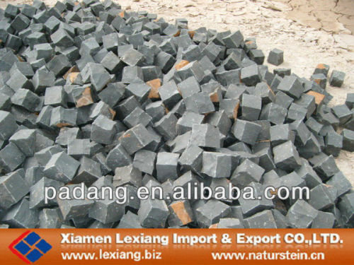 Interlocking Pavement, Black Basalt Pavement, High Quality Interlocking ...