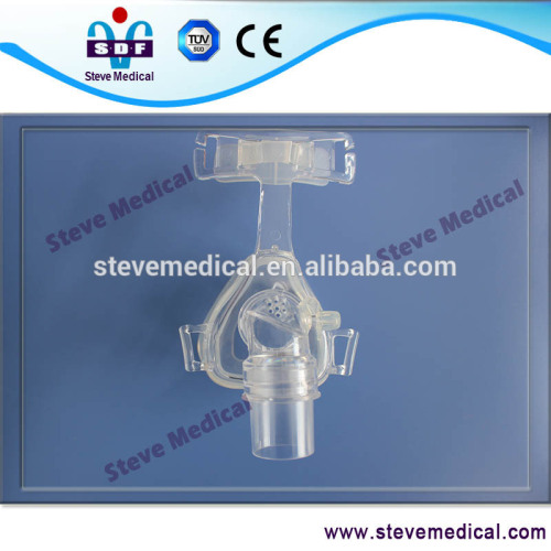 Cpap Face Mask, Icu Mask With Non-leak Soft Rim, High Quality Cpap Face ...