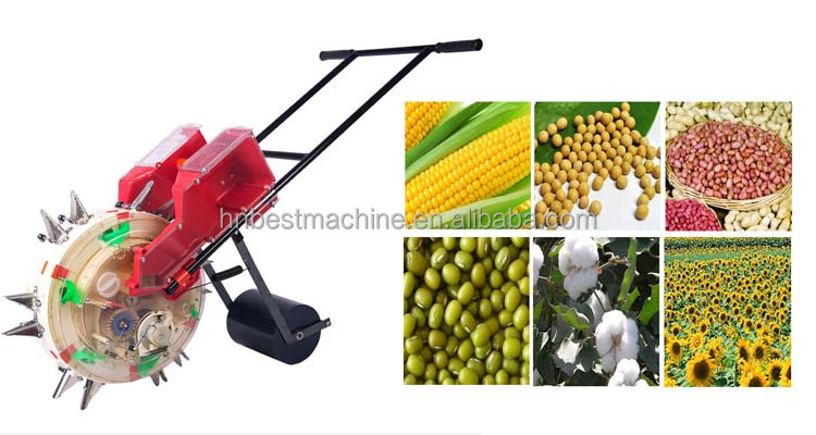 Mini Hand-operated Maize, Vegetable Planting, Fertilizing Machine For ...