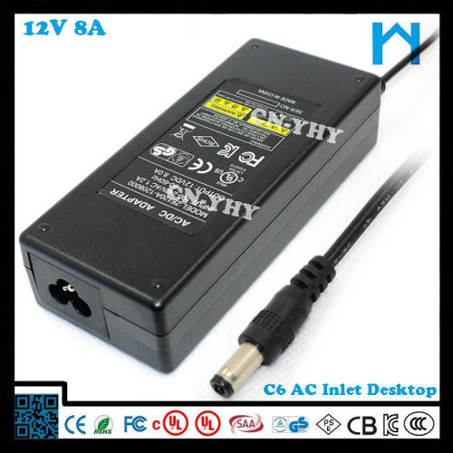 Make 12v Dc Power Supply Universal Ac Power Supply 96w Ul Approved Ac ...