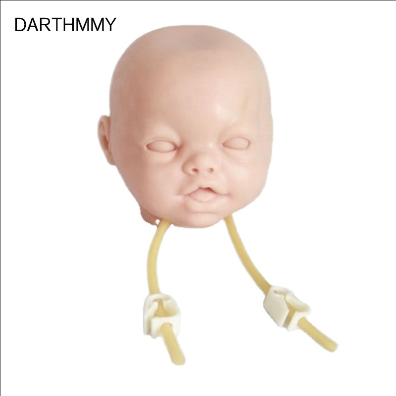 Darhmmy Advanced Infant Head Bilateral Venous Puncture Training Model ...