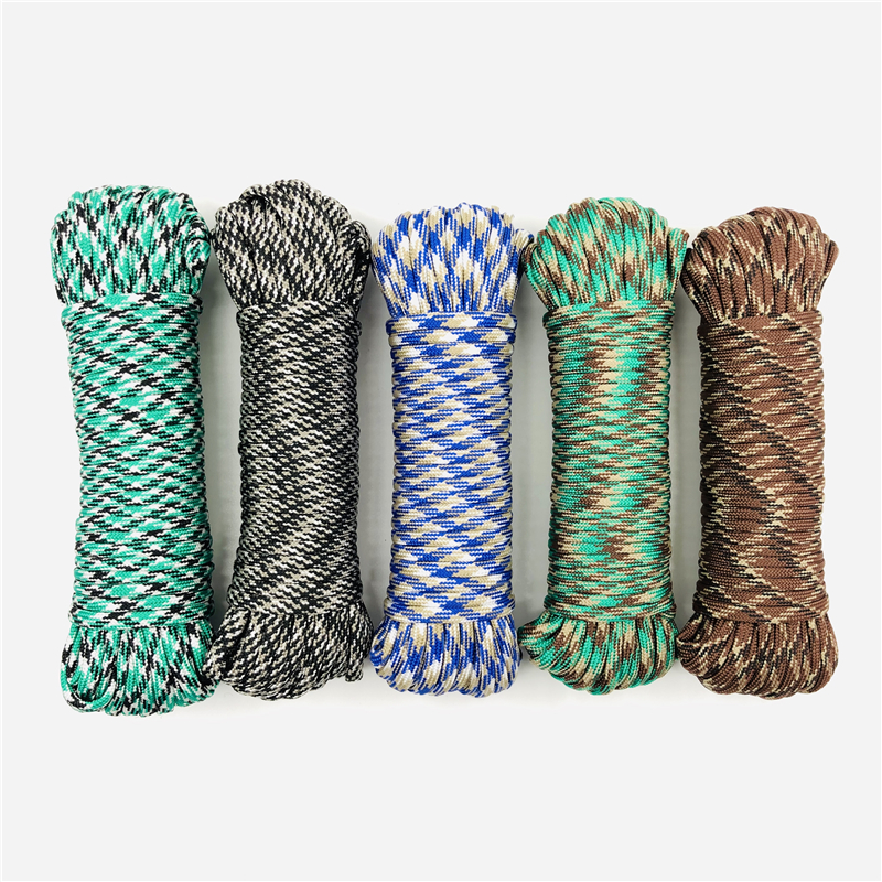 4mm Paracord 3 Strand 생존 캠프 용 로프, Bossgoo.com의 고품질 4mm Paracord 3 ...