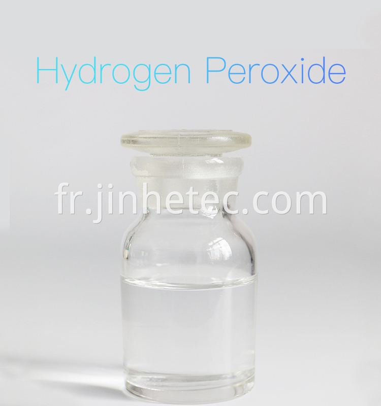Chine Peroxyde d'hydrogène H2O2 50% Fabricants