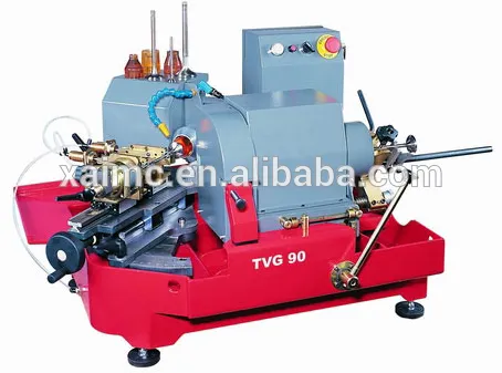 Valve Grinder Refacer For Valve Seat Stems 4 To 14mm/0.16 To 0.55 Tvg90 ...