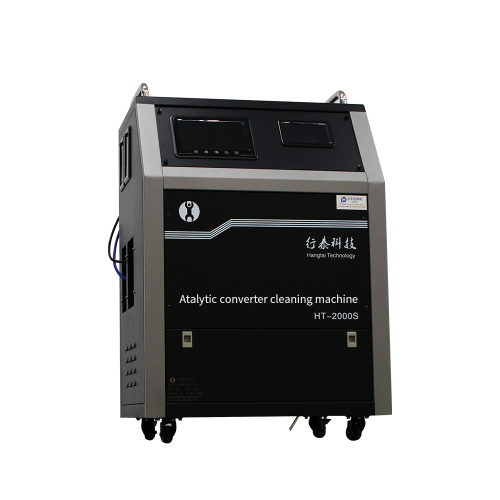 Exhaust Catalyst Clean Catalytic Converter Cleaning Machine, High ...