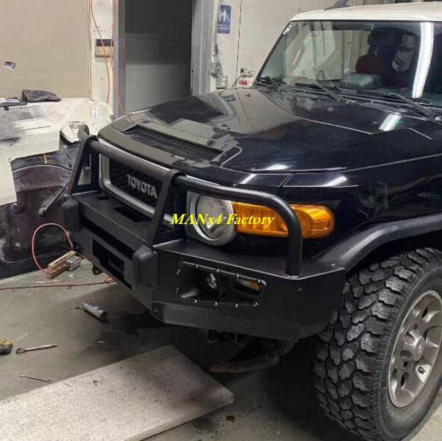Manx4 Fj Cruiser Steel Bull Bar Front 범퍼 Toyota Fj Cruiser (2007-2022 ...