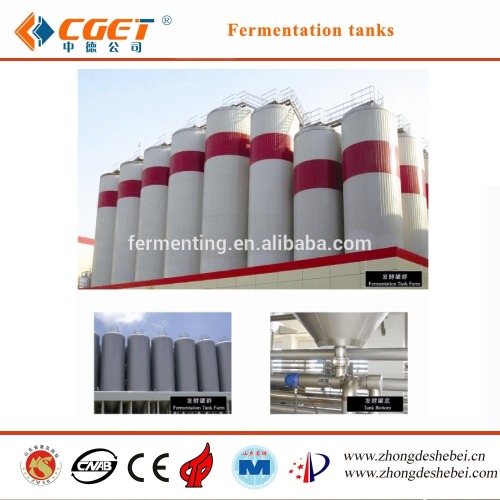 Ethanol Plant Alcohol Fermentation Equipment, High Quality Ethanol ...