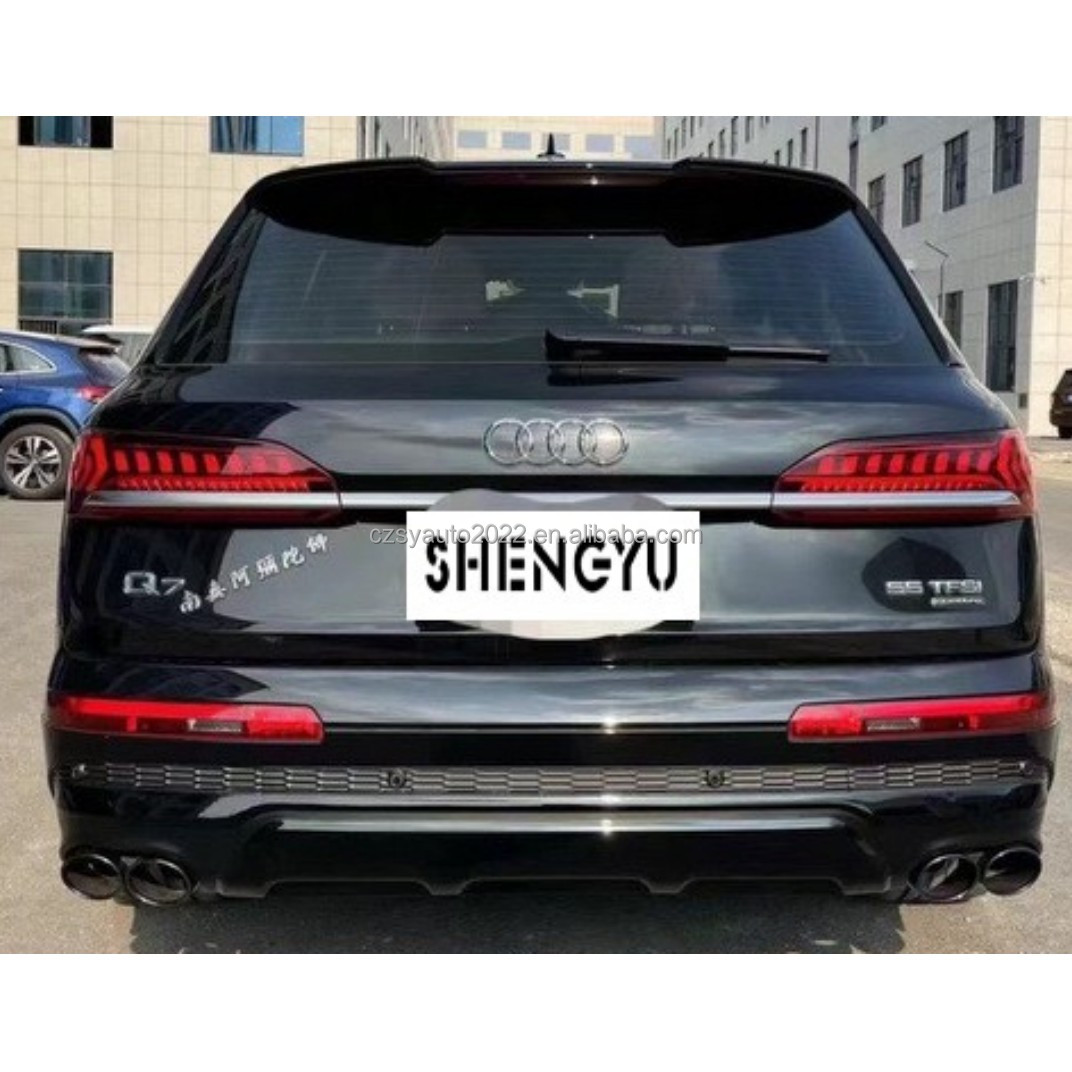 Auto Body Kit For 2021 Audi Q7 To Sq7 Conversion - Grille, Rear ...