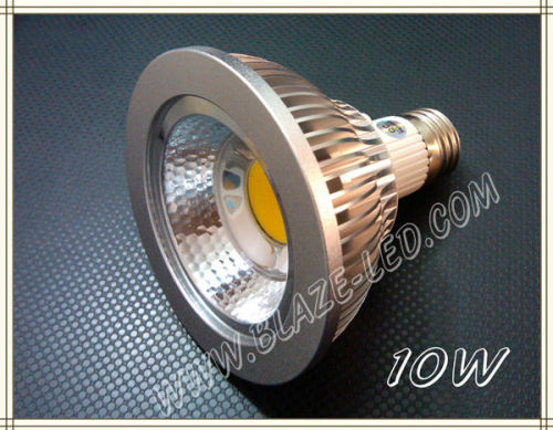 10w Dimmable Par30 Cob Led Spotlight Lamps E27 Warmwhite/naturewhite ...