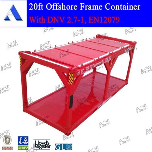 20ft Iso Container Frames Export, High Quality 20ft Iso Container ...