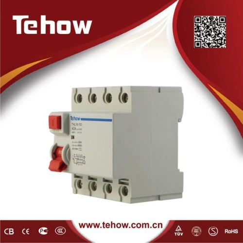 4p Rccb 40a 30ma Ce Mark Rccb Residual Current Circuit Breaker, High ...