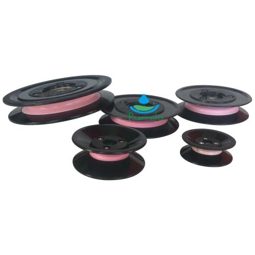 Plastic Flange Ceramic Wire Guide Pulley, High Quality Plastic Flange Ceramic Wire Guide Pulley ...