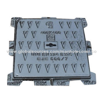 Jrc 12 Carriageway Ductile Iron Manhole Cover En124, High Quality Jrc ...