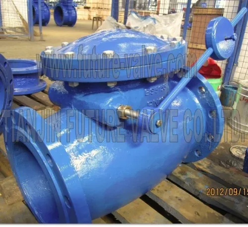 Bs5153 Pn16 Dn250 Swing Check Valve Flange End With Weight Lever, High ...