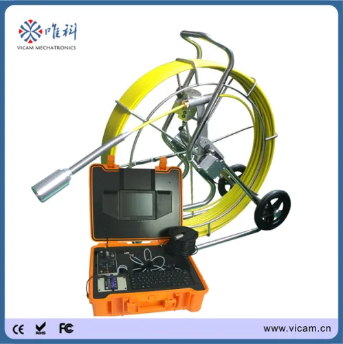700tvl Battery Operated Wireless Security Drain Pipe Inspection Camera ...
