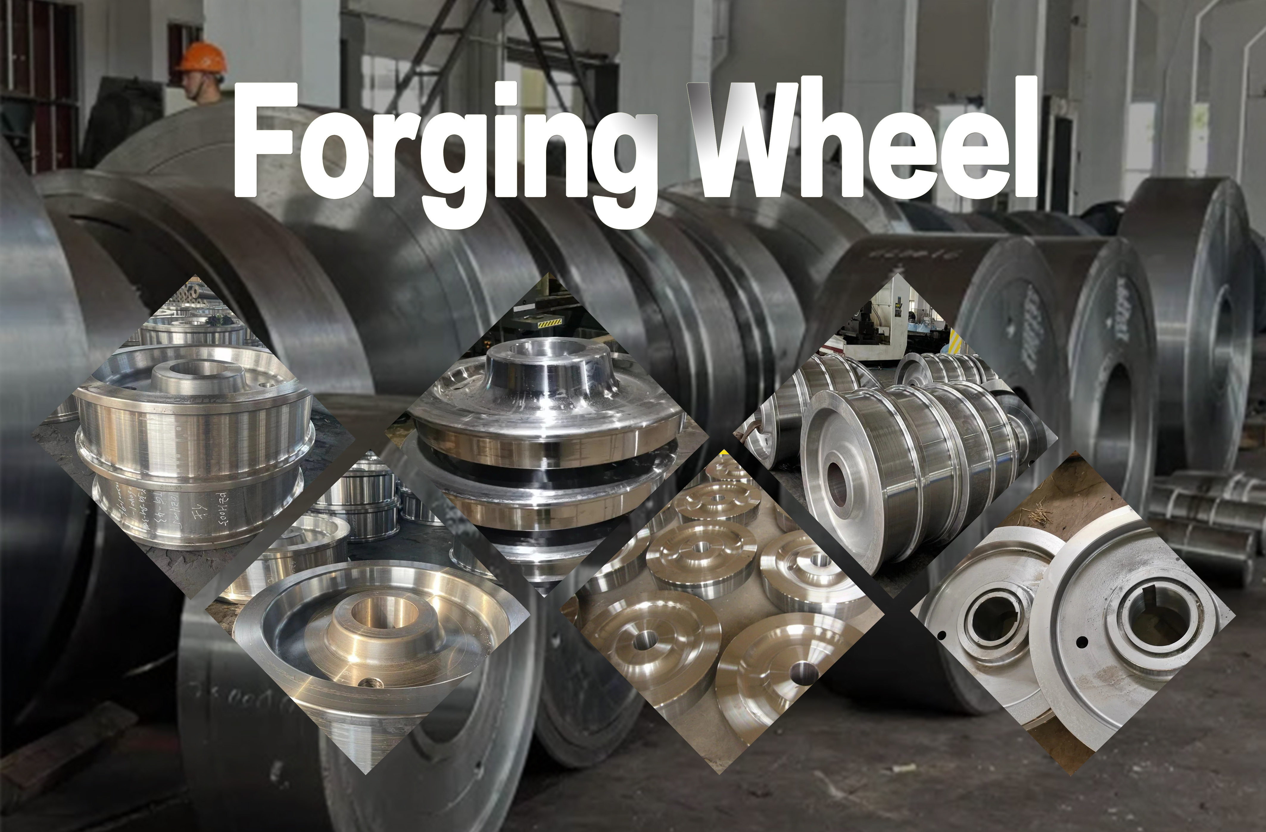 Heavy Duty Steel Wheel Rims For Semi Trailers, High Quality Heavy Duty ...