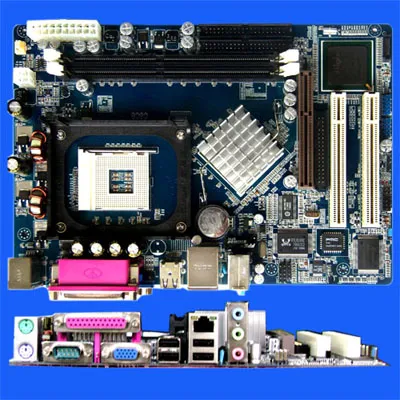 865gv X-l With Lan Motherboard, High Quality 865gv X-l With Lan ...