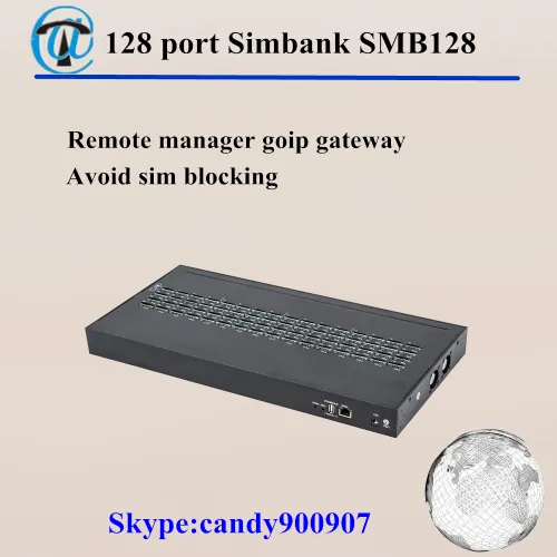 Gsm Sim Box 128 Port Simbank Avoid Sim Blocking 128 Sim Card Bank ...