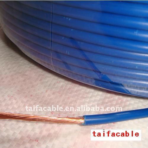 Thw Building Cable, 600v Pvc Insulated Electrical Wire 75 Degree (750v ...