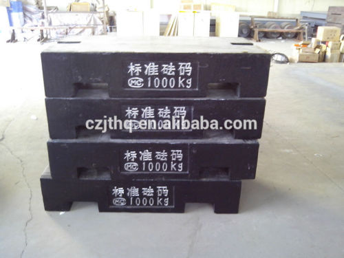 1000kg Test Weights/cast Iron Test Weights/load Test Weights, High ...