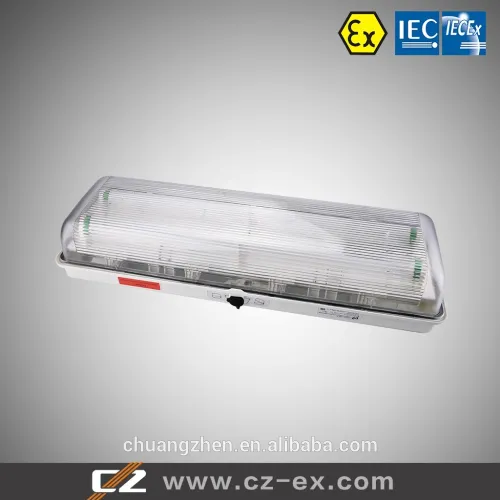 Iec & Atex Full Plastic Explosion-proof Fluorescent Light Fittings ...