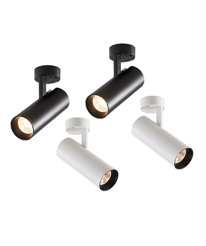 Surface Mounted Led Downlights Foldable 360° Rotatable Led Ceiling Spot ...