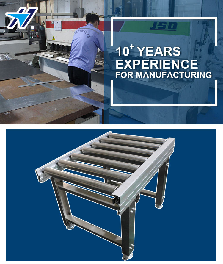 Section Power Roller Conveyor, High Quality Section Power Roller ...