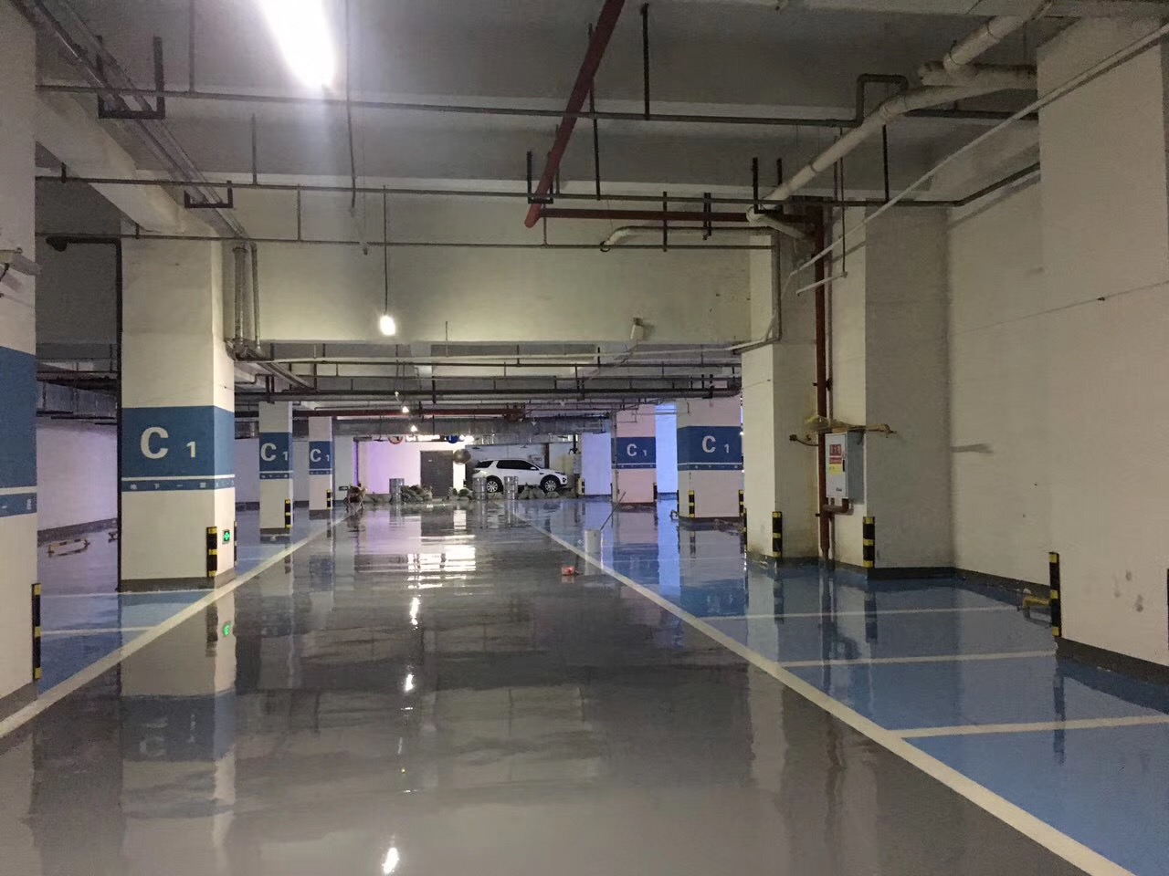Dark Gray Waterborne Epoxy Floor Paint, High Quality Dark Gray Waterborne Epoxy Floor Paint on ...