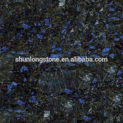 Butterfly Blue Granite Tile Slab Countertop, High Quality Butterfly ...