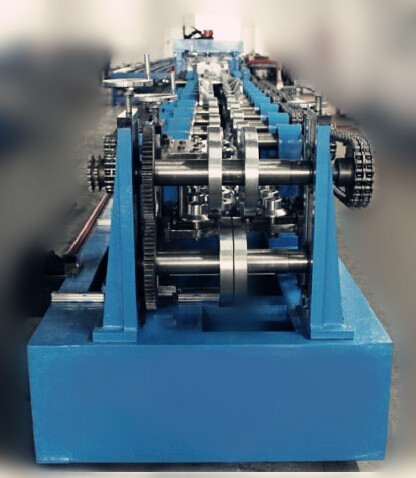 Steel Cee And Zee Purlins Roll Forming Machine, High Quality Steel Cee ...