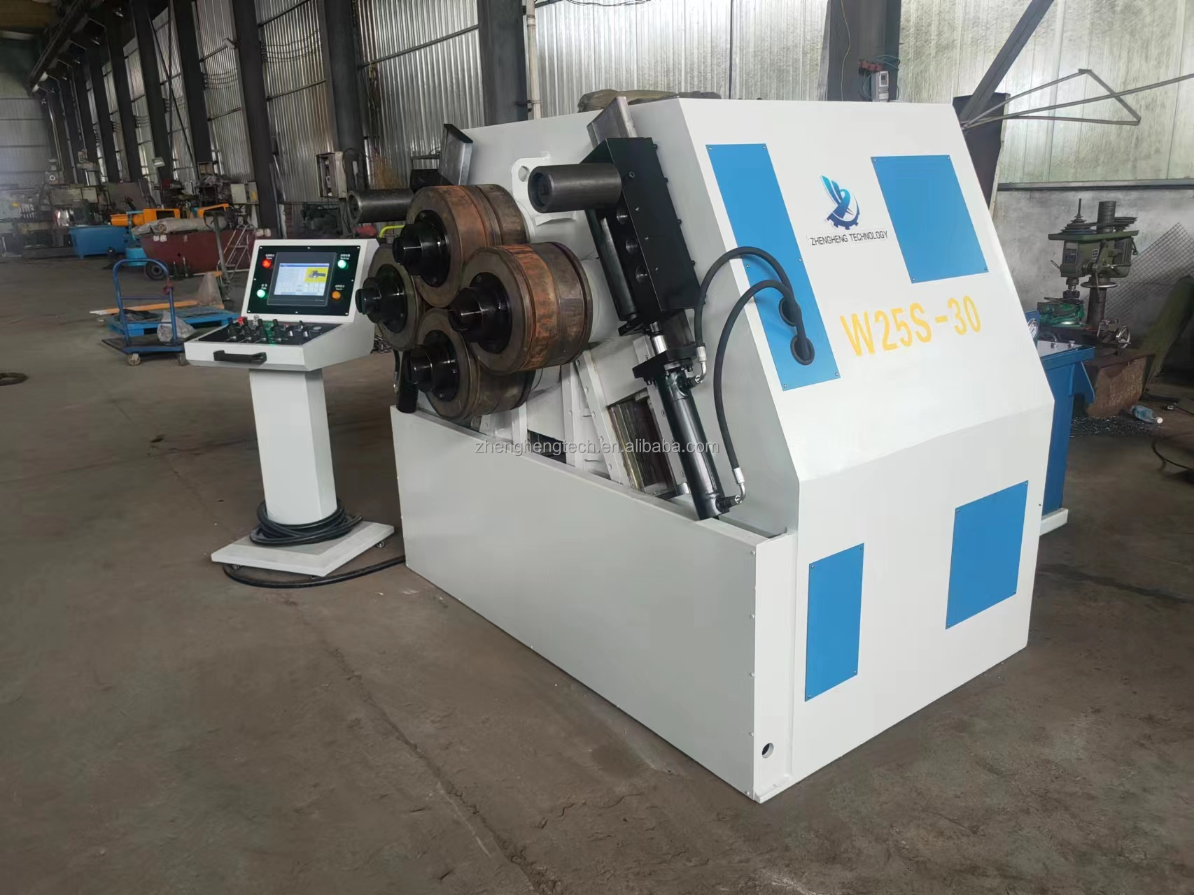 W25s-30 Four Roller Profile Bending Machine: Versatile Solutions For ...