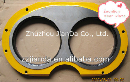Zoomlion Parts -wear Plate For Promotion, High Quality Zoomlion Parts ...