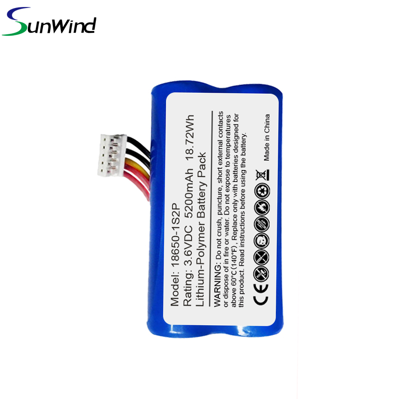 เปลี่ยนแบตเตอรี่ 18650 1s2p Verifone X990 คุณภาพสูง เปลี่ยนแบตเตอรี่ ...