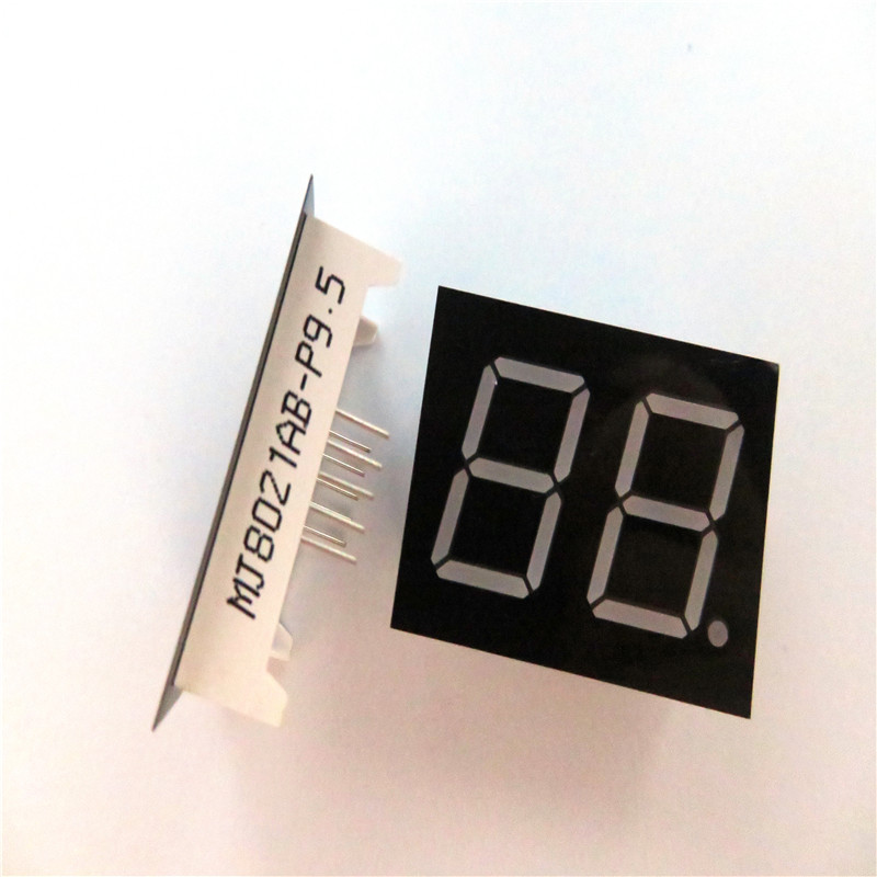 10 Pins 2 Digit 7 Segment Led Display, High Quality 10 Pins 2 Digit 7 ...