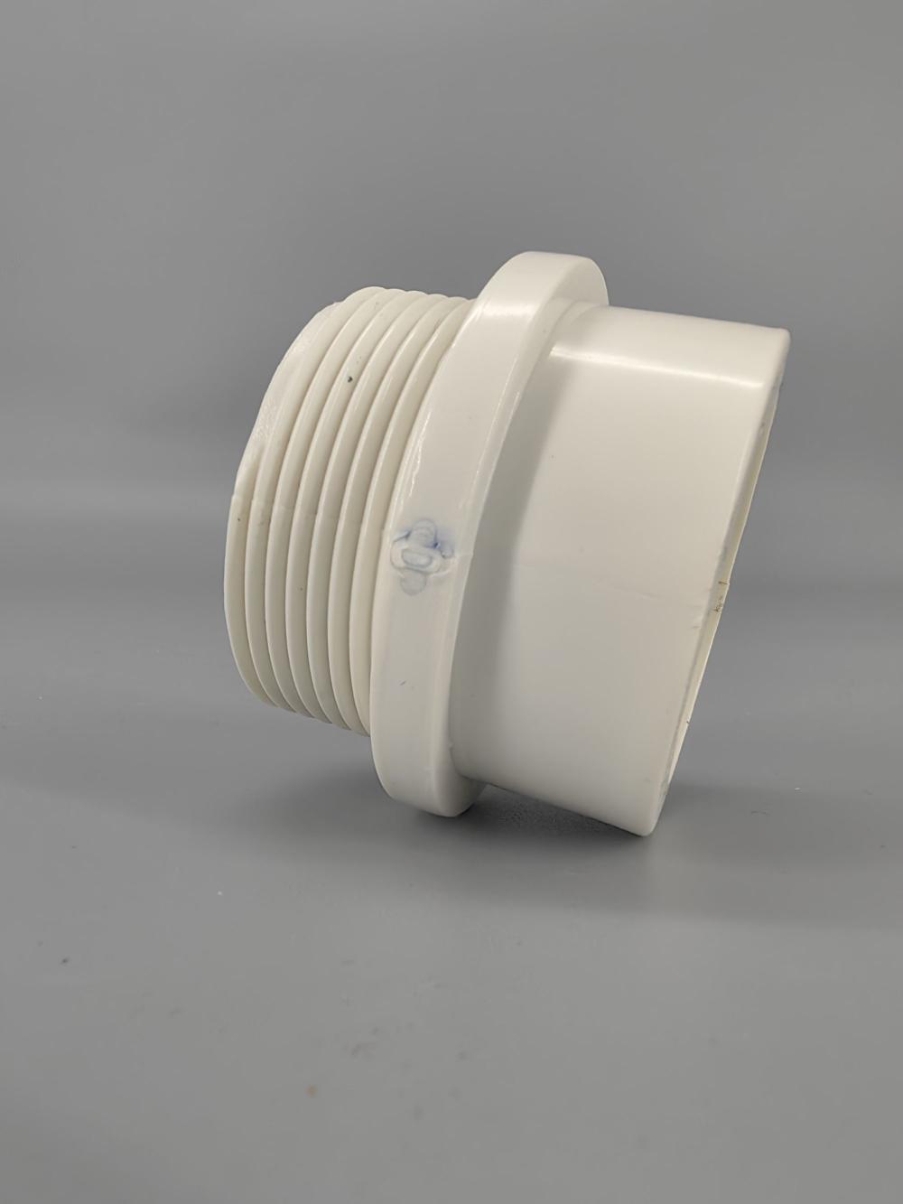 Pvc Fittings Adapter Male For Public Works, High Quality Pvc Fittings ...
