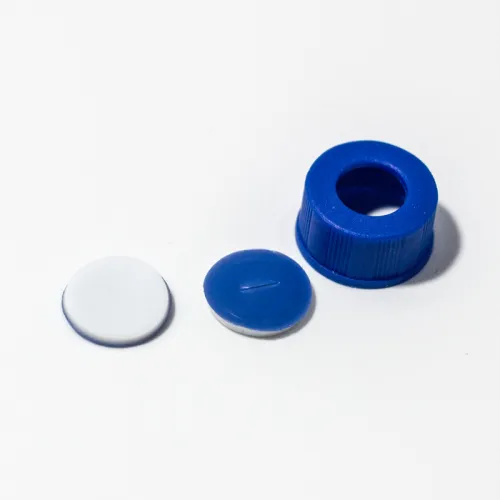 11mm Aluminum Crimp Hplc Chromatography Vial Cap For Hplc Instrument ...