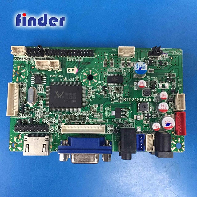 Rtd2483 Lcd Led Monitor Ad Driver Board With Hdmi - 1920x1080, High ...