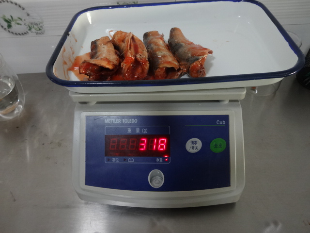 Chinese Canned Sardines,canned Fish With Tomato Sauce 125g,frozen ...
