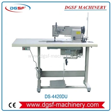 Computer Flat Bed Heavy Duty Walking Foot Industrial Sewing Machine DS ...