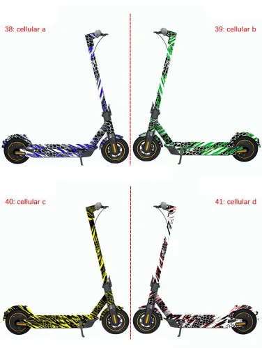 Electric Scooter Full Body Sticker For Ninebot Max G30 Scooter Sticker ...