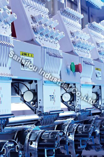 Multihead Cap Embroidery Machine, High Quality Multihead Cap Embroidery ...