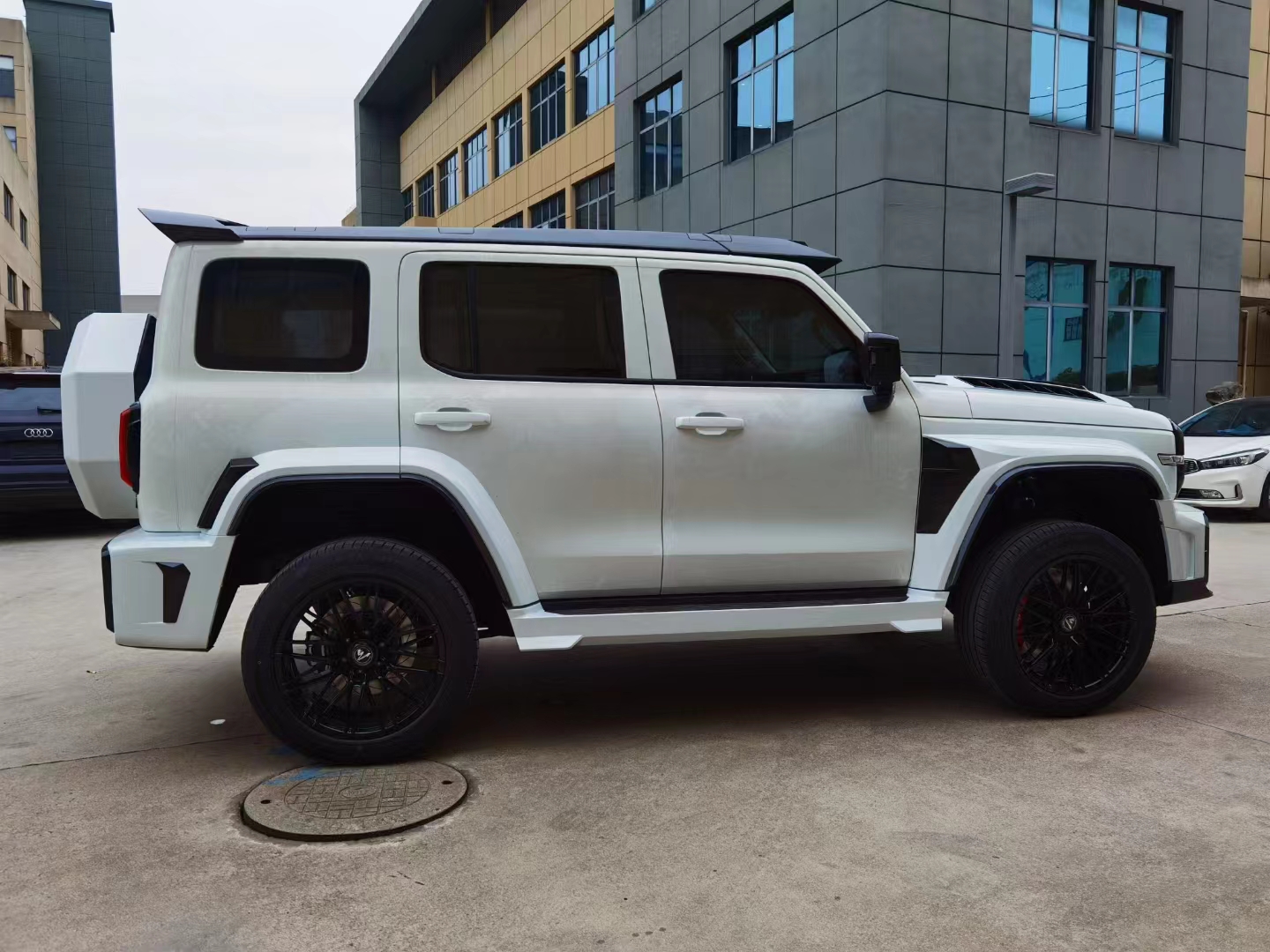 Mars City Body Kit For Gwm Tank 300 - Unpainted Car Upgrade Parts, High ...