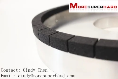 Vitrified Cbn Wheel For Face Grinding Steel Part, High Quality ...